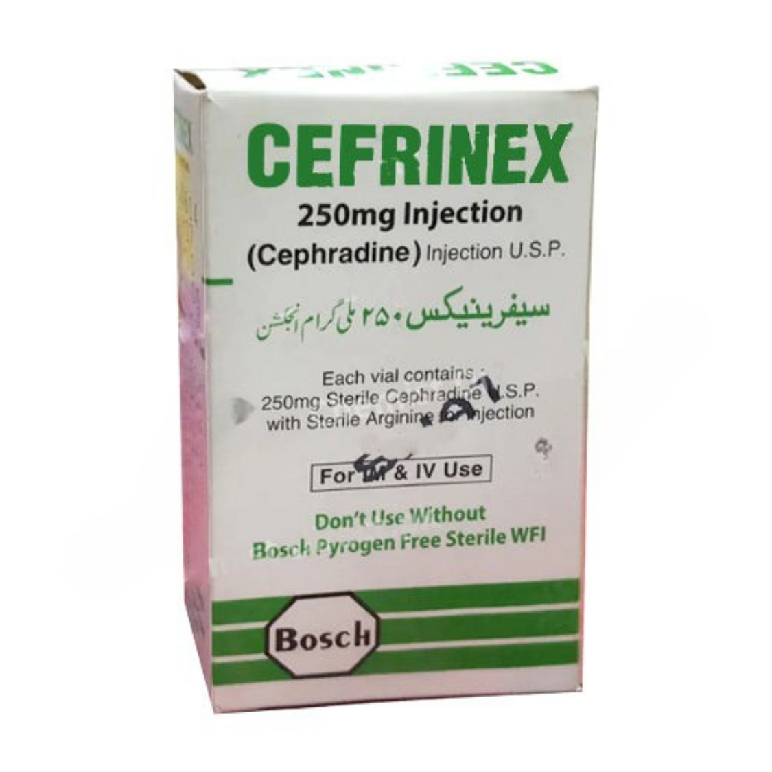 Cefrinex Injection 250g – SehatMedi Online Pharmacy