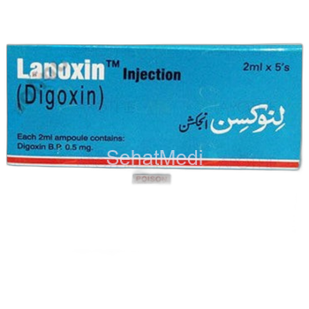 Lanoxin Injection 2ml – SehatMedi Online Pharmacy