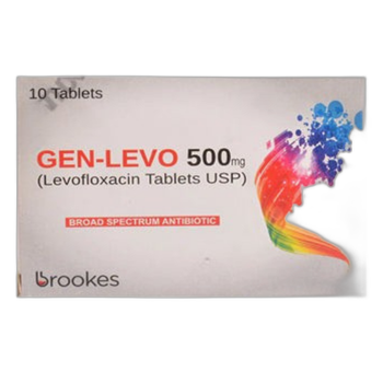 Gen-Levo Tablets 500mg – SehatMedi Online Pharmacy