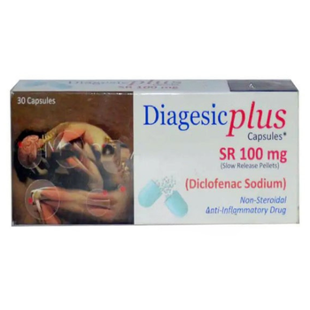 Diagesic Plus SR Capsule 100mg – SehatMedi Online Pharmacy