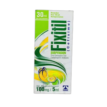 Fixitil Syrup 100mg/5ml 30ml – SehatMedi Online Pharmacy