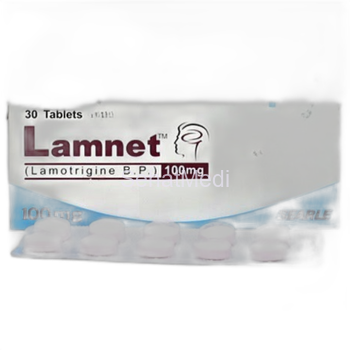 Lamnet Tablets 100mg – SehatMedi Online Pharmacy