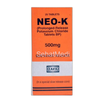 Neo-K Tablets 500mg – SehatMedi Online Pharmacy