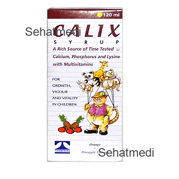 Calix Syrup 120ml – SehatMedi Online Pharmacy