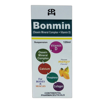 Bonmin Syrup 120ml – SehatMedi Online Pharmacy