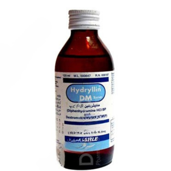 Hydryllin Dm Syrup 120ml – SehatMedi Online Pharmacy