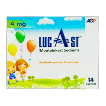 Lucast Sachets 4mg – SehatMedi Online Pharmacy
