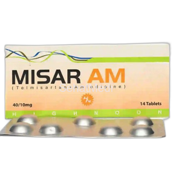 Misar-AM Tablets 40/10mg – SehatMedi Online Pharmacy