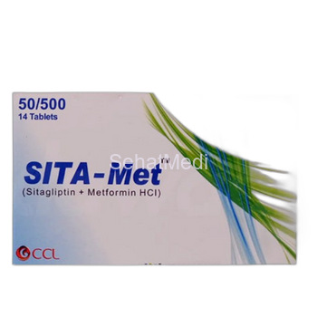 Sita Met Tablets 50-500mg – SehatMedi Online Pharmacy