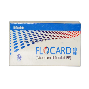 Flocard Tablets 10mg – SehatMedi Online Pharmacy