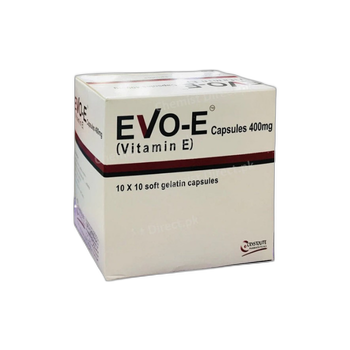 Evo-E Capsules 400mg – SehatMedi Online Pharmacy