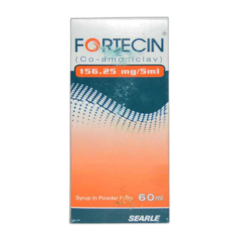 Fortecin Syrup 156.25mg/5ml 60ml – SehatMedi Online Pharmacy