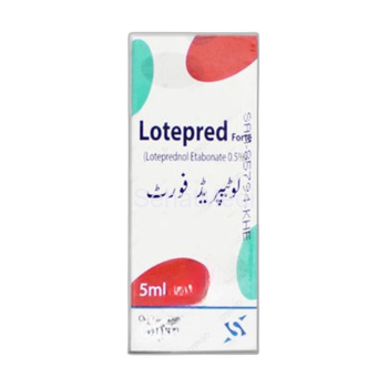 Lotepred Forte Eye Drops 5ml – SehatMedi Online Pharmacy