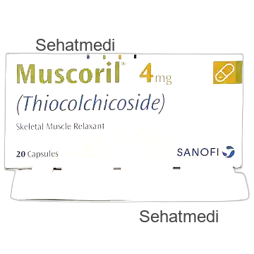 Muscoril Capsules 4mg – SehatMedi Online Pharmacy