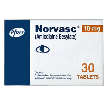 Norvasc Tablets 10mg – SehatMedi Online Pharmacy