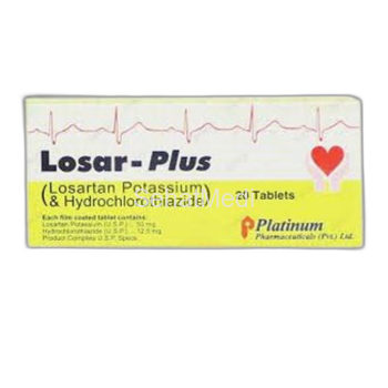 Losar Plus Tablets 50/12.5mg – SehatMedi Online Pharmacy