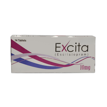 Excita Tablets 10mg – SehatMedi Online Pharmacy