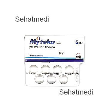 Myteka Tablets 5 Mg – SehatMedi Online Pharmacy