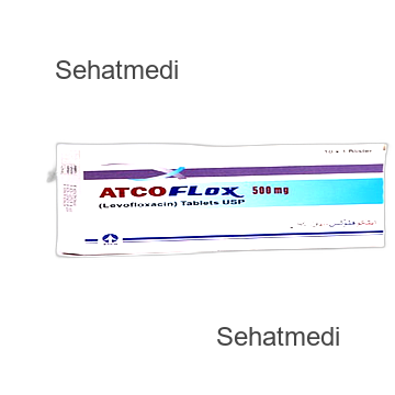 Atcoflox Tablets 500mg – SehatMedi Online Pharmacy