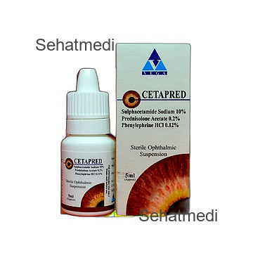 Cetapred Eye Drops 5ml – SehatMedi Online Pharmacy