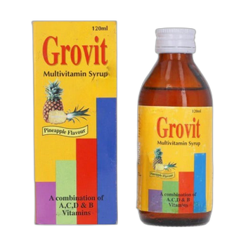 Grovit Syrup 120ml – SehatMedi Online Pharmacy