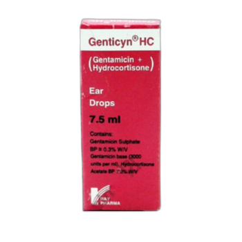 Genticyn HC Eye / Ear 1%/0.3% drops 7.5ml – SehatMedi Online Pharmacy