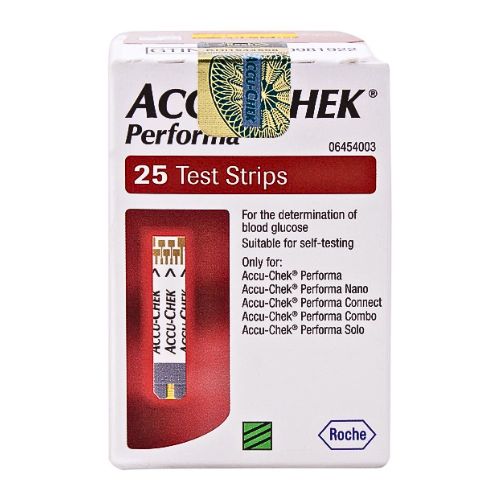 Accu Chek Performa 25 Strips – SehatMedi Online Pharmacy