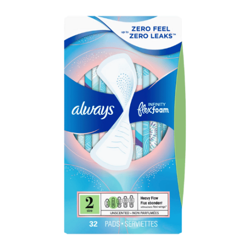 Always Infinity Size 2 Super Pads Non-Wings – SehatMedi Online Pharmacy