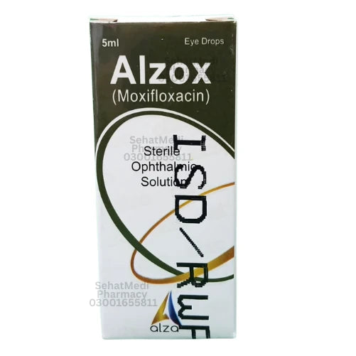 Alzox Eye Drops 5ml – SehatMedi Online Pharmacy