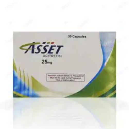 Asset 25mg Capsules – SehatMedi Online Pharmacy