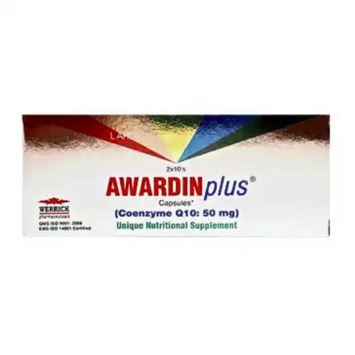 Awardin Plus Capsule 50mg – SehatMedi Online Pharmacy