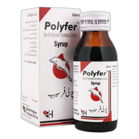 Barrett Hodgson Polyfer Syrup, 60ml – SehatMedi Online Pharmacy