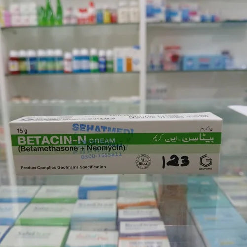 Betacin n cream 15grm – SehatMedi Online Pharmacy