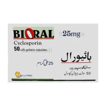 Bioral 25mg Capsule – SehatMedi Online Pharmacy