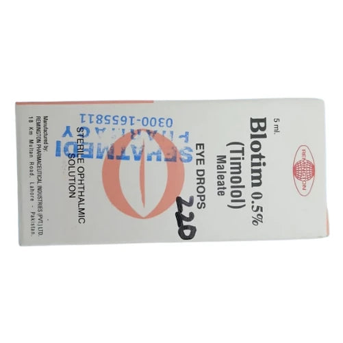 Blotim Eye Drops 0.5% 5ml – SehatMedi Online Pharmacy