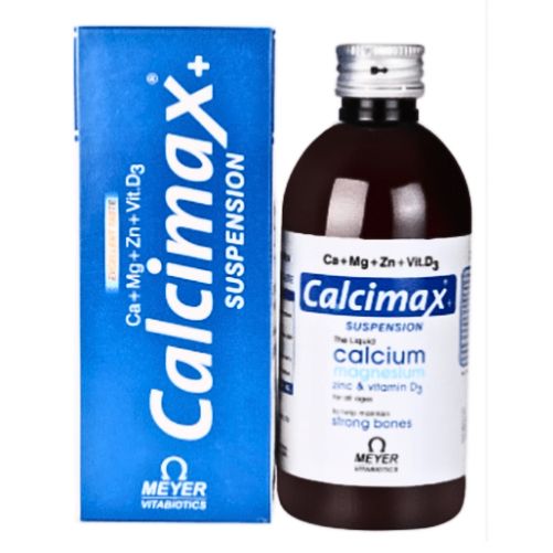 CalciMax Syrup 240ml – SehatMedi Online Pharmacy