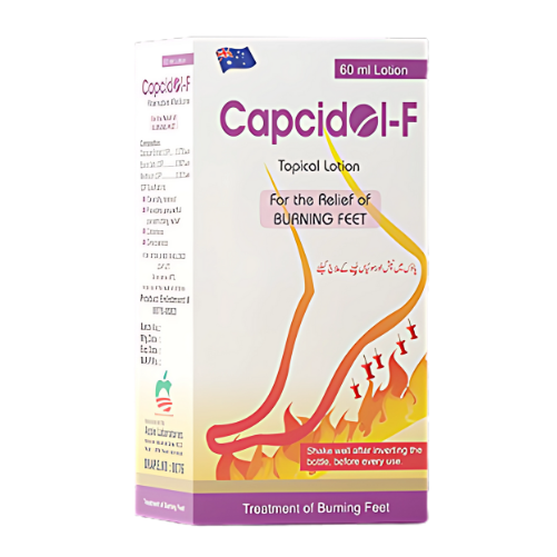 Capcidol F Lotion 60ml – SehatMedi Online Pharmacy