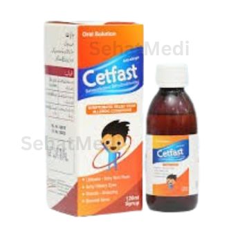 Cetfast Syrup 120ml – SehatMedi Online Pharmacy