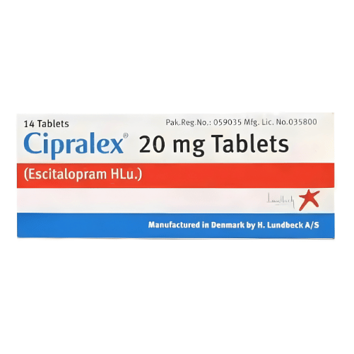 Cipralex 20mg Tablets – SehatMedi Online Pharmacy