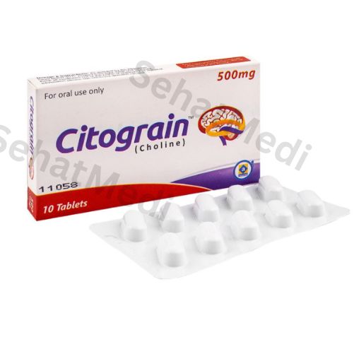 Citograin Tablets 500mg – SehatMedi Online Pharmacy