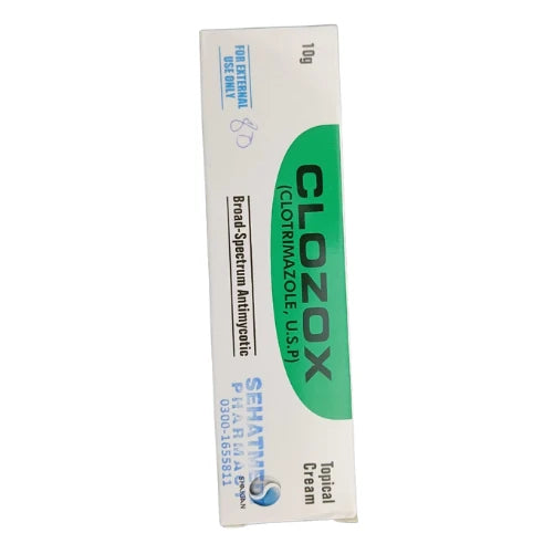 Clozox topical cream 10g – SehatMedi Online Pharmacy