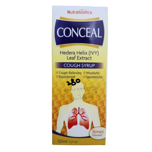 Conceal cough syrup 120ml – SehatMedi Online Pharmacy