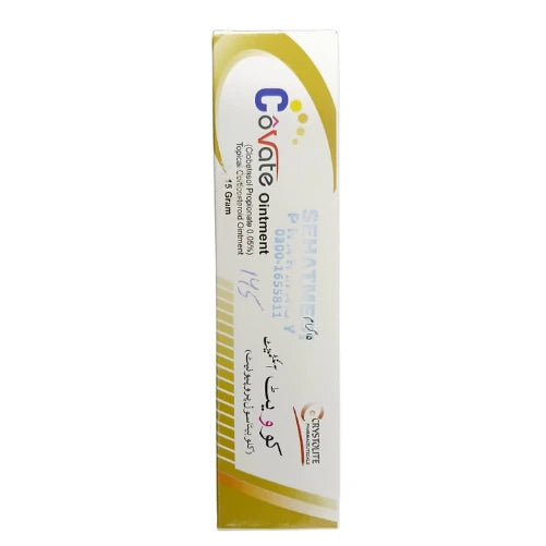 Covate ointment 15g – SehatMedi Online Pharmacy