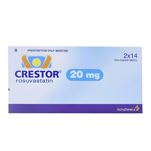 Crestor Tablets 20mg – SehatMedi Online Pharmacy