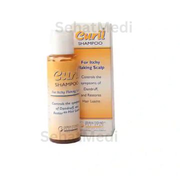 Curil Shampoo 100ml – SehatMedi Online Pharmacy