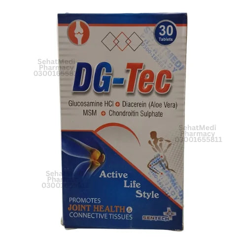 DG-TEC 30tablets – SehatMedi Online Pharmacy