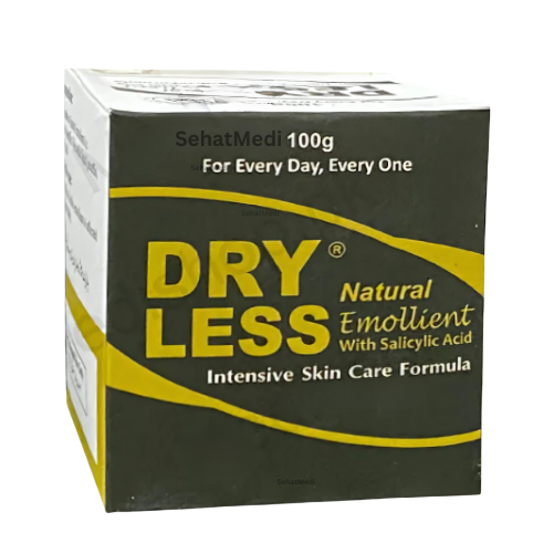 DRY LESS Natural Emollient – SehatMedi Online Pharmacy