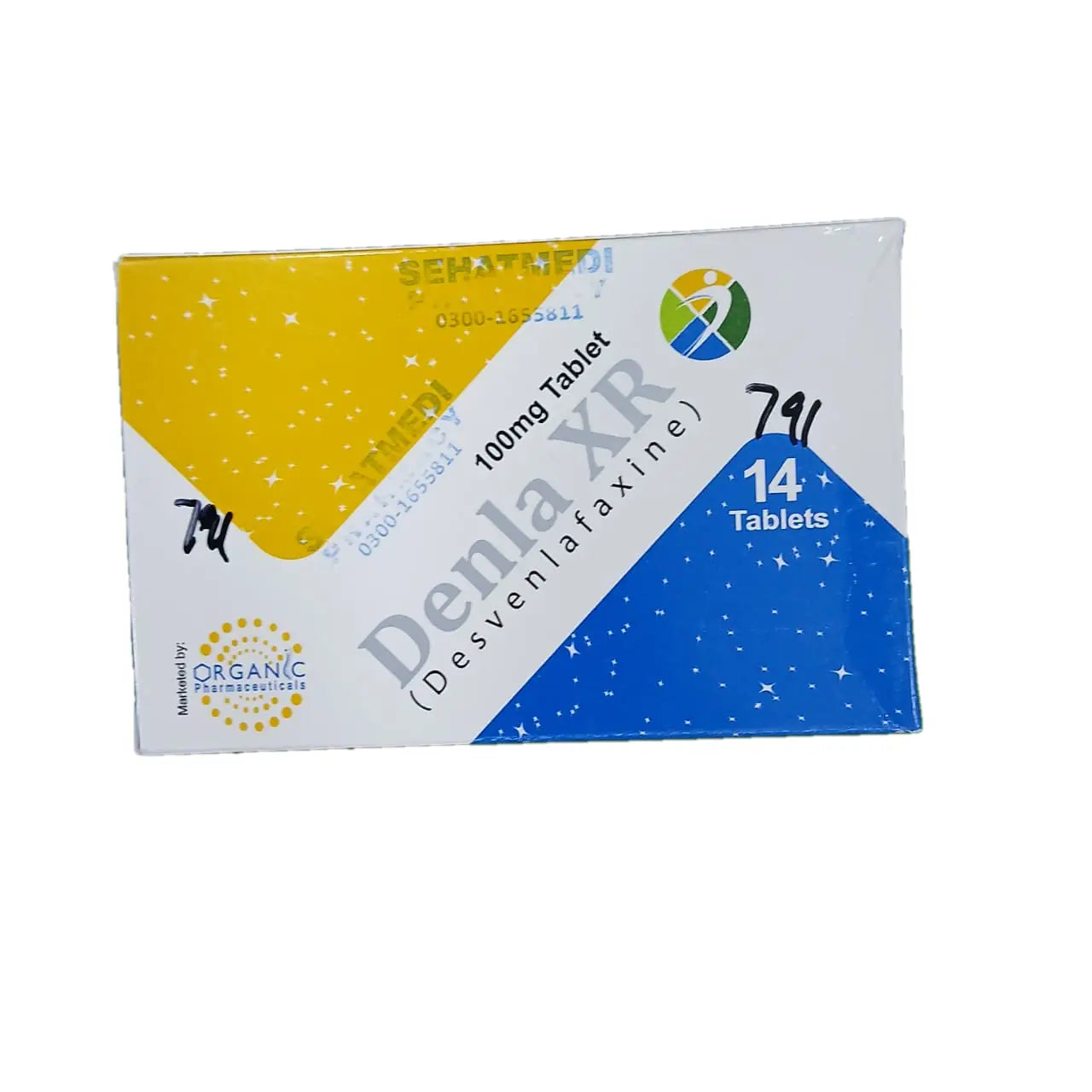 Denla XR 100mg Tablets – SehatMedi Online Pharmacy