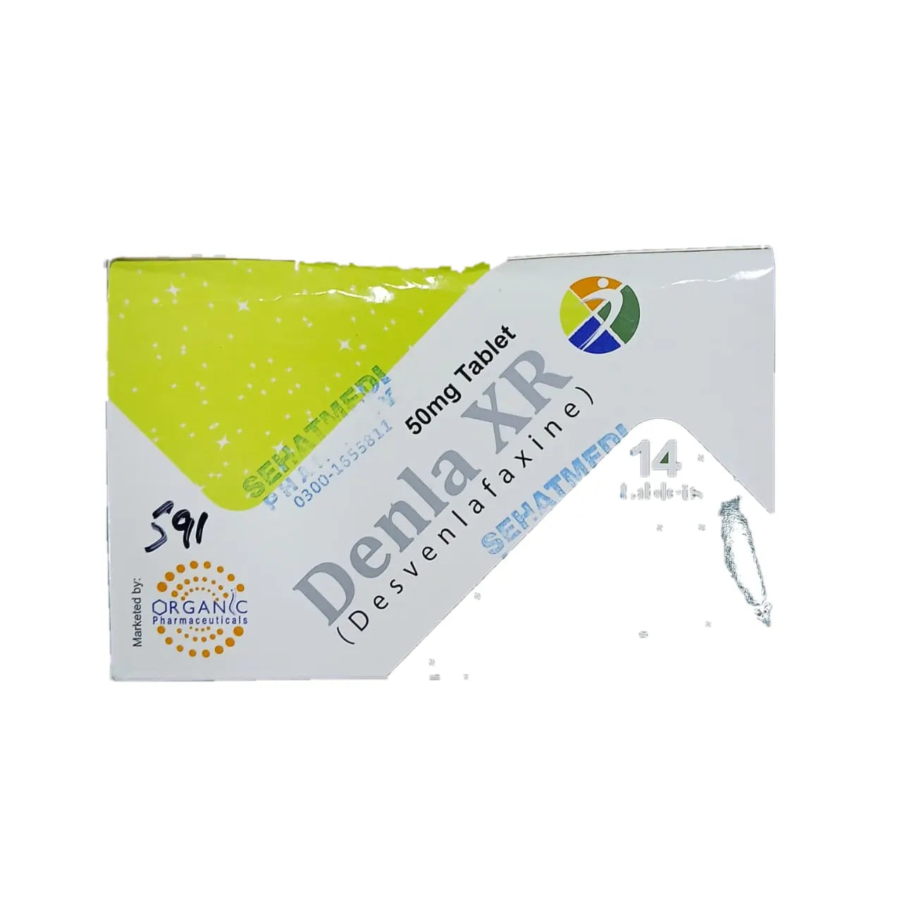 Denla XR 50mg Tablets – SehatMedi Online Pharmacy