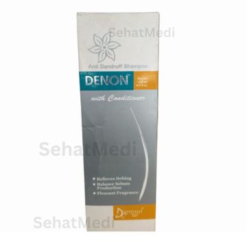 Denon Shampoo 120ml – SehatMedi Online Pharmacy